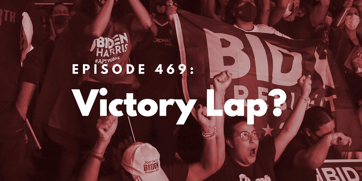 Victory Lap?