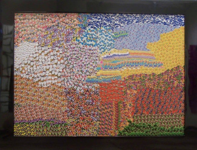 O maior saci da arte brasileira - by Heloisa Lupinacci