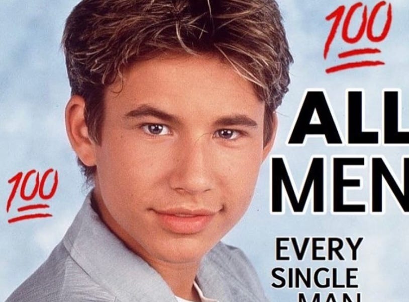 YES ALL MEN - by Camille Urso - VALIDATED