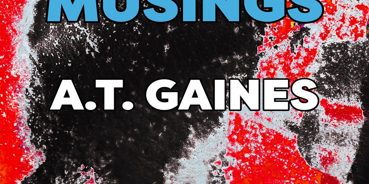 Sharing Stories - by Alex Gaines - Gaines Way