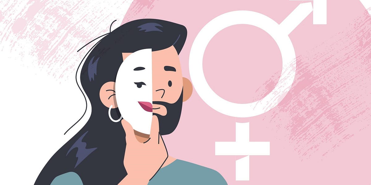 I identify, therefore I am: The illusion and danger of gender self ...