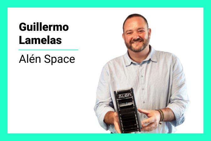 Más allá, con Guillermo Lamelas de Alén Space