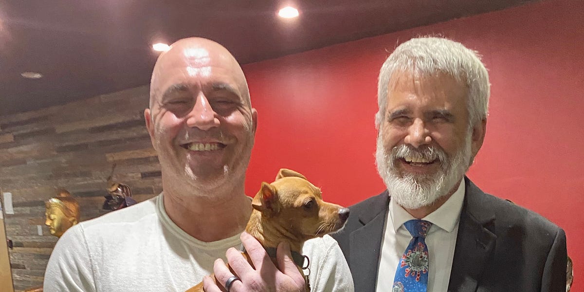 Joe Rogan - The One Year Anniversary