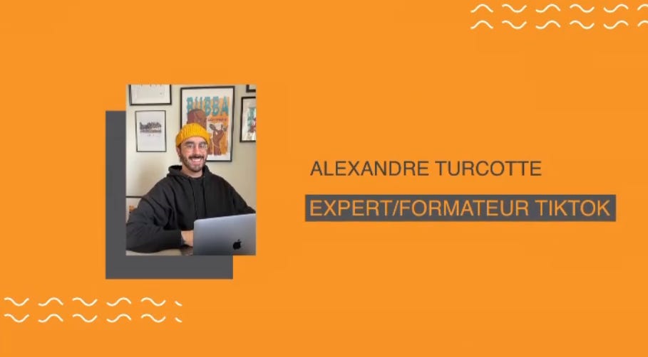 TikTok Québec - Les infos en rafales d'Alexandre Turcotte ##30