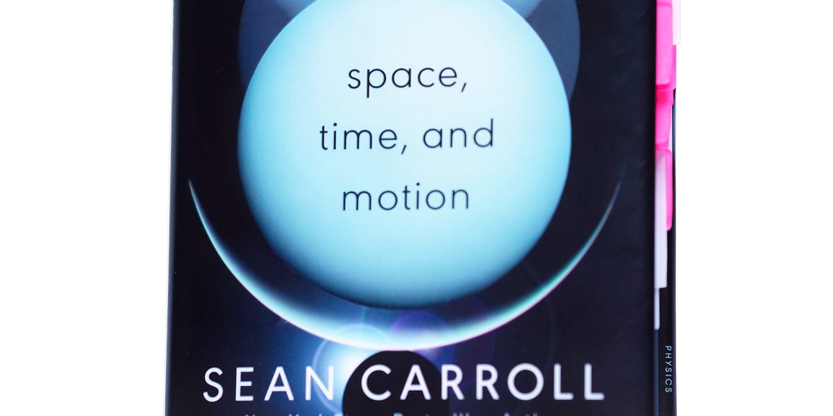 "The Biggest Ideas in the Universe: Space, Time, and Motion" by Sean Carroll | Physics | 89% ...