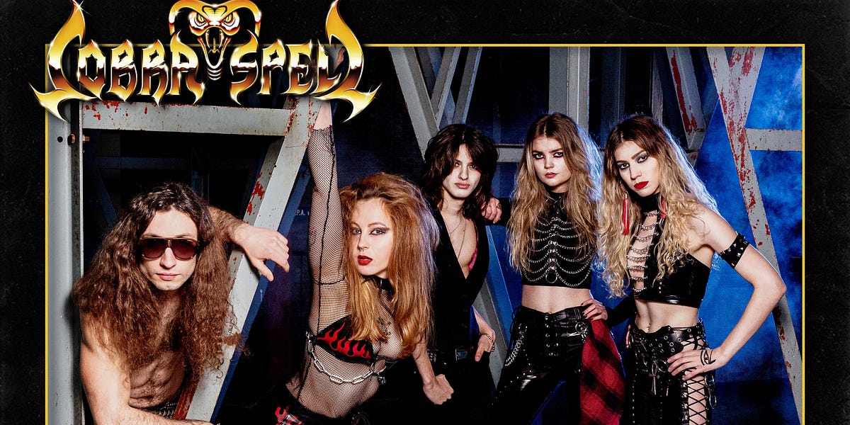 Interview: Cobra Spell - by Jarod Smith - Volatile Weekly