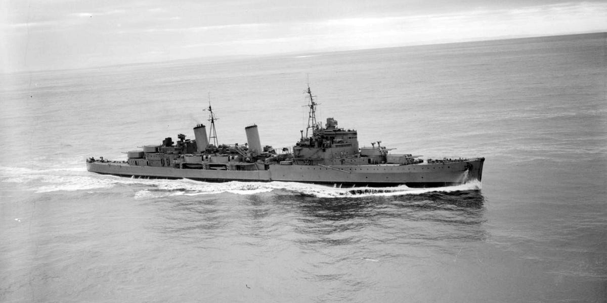 HMS Edinburgh's last battle - by Martin Cherrett
