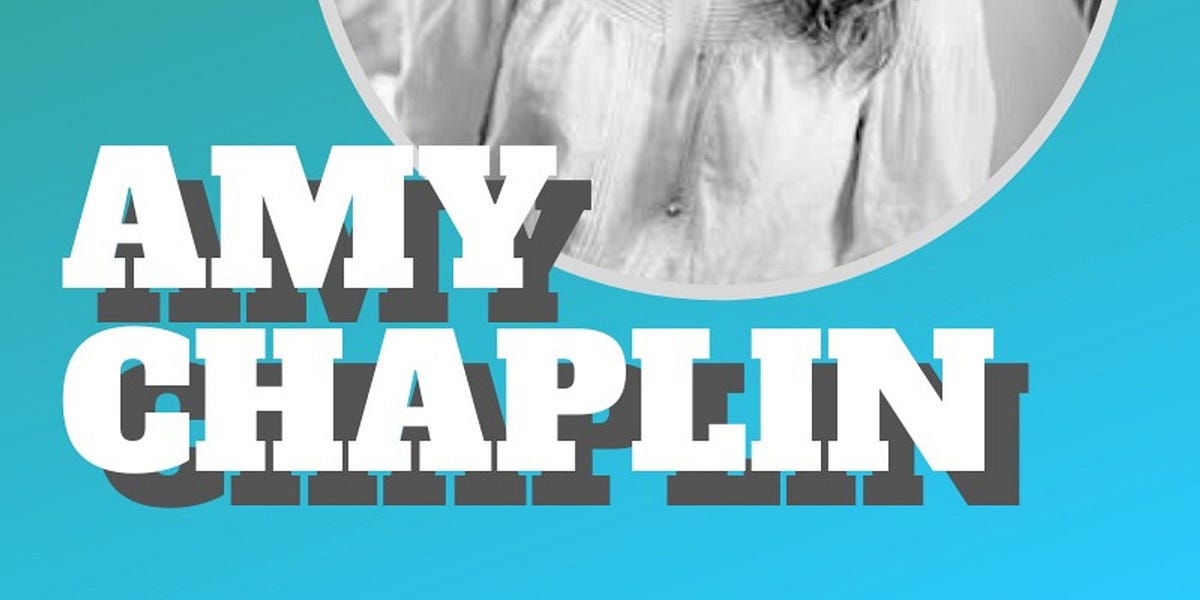 Vegan chef Amy Chaplin, champion of whole-food cooking, on a lifelong ...