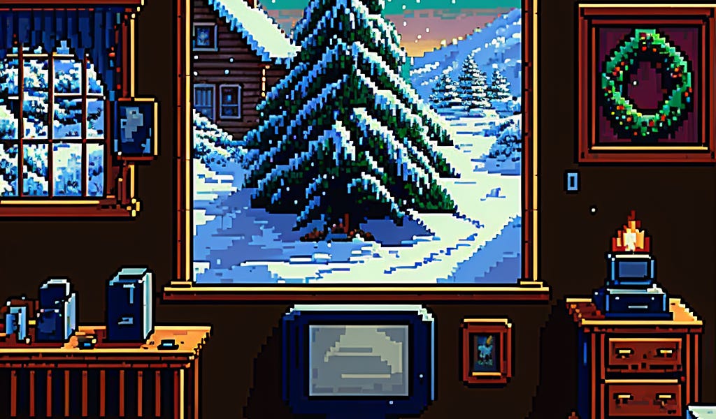 The Season of Giving - by Eightbit - Bit by Bit