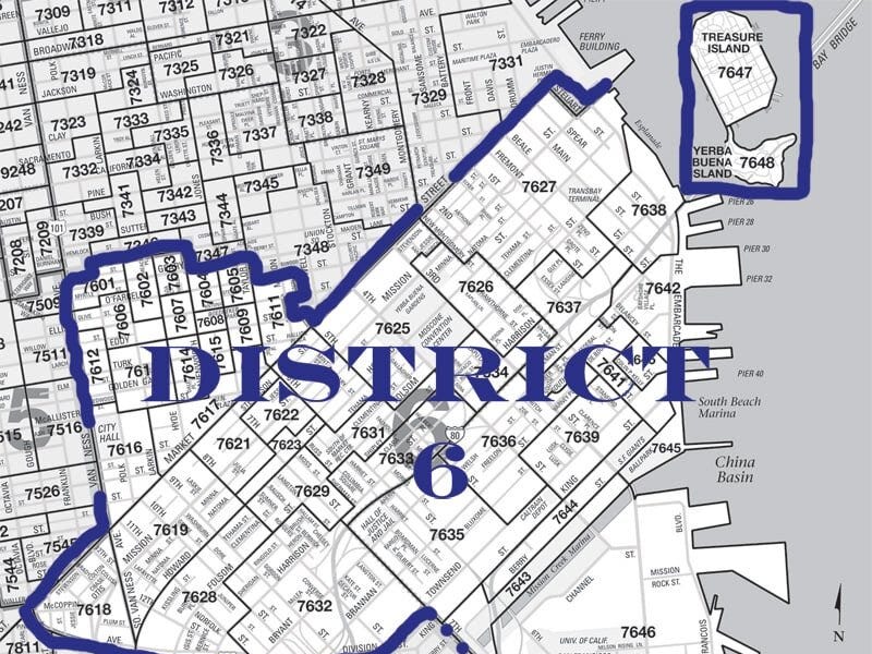 Matt Haney is a Monster - by Erica Sandberg 舊金山的神奇女俠