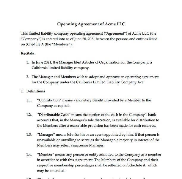 Use white space and break your document into chunks.