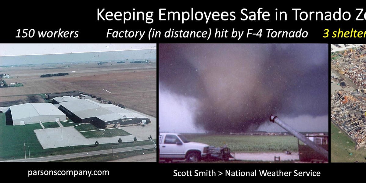 When a Killer Tornado Destroyed a Sprawling Factory and Nobody Died ...