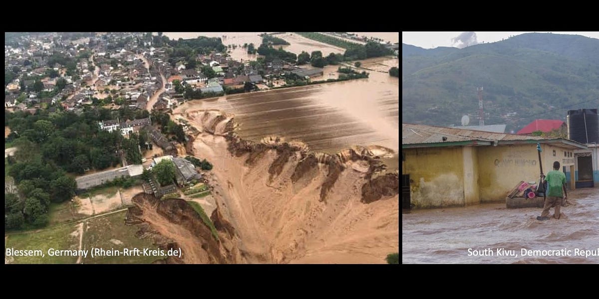 Study Finds Global Surge of Flood Exposure is from Population Shifts ...