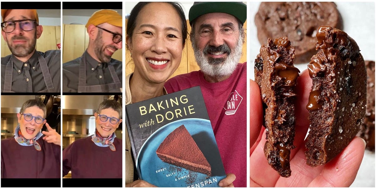 Baking with Dorie is here! - by Dorie Greenspan