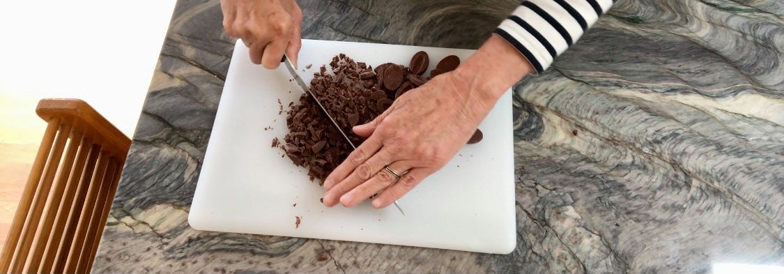 Better chocolate chip cookies are just a chop away