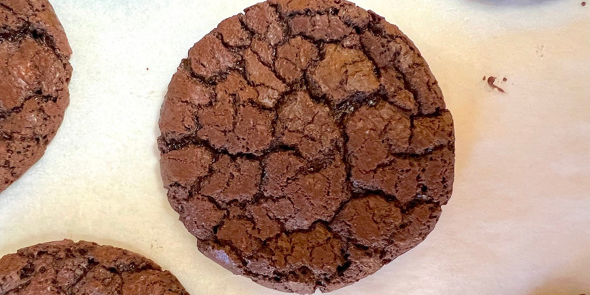 An irresistible chocolate cookie recipe from Cookie Love