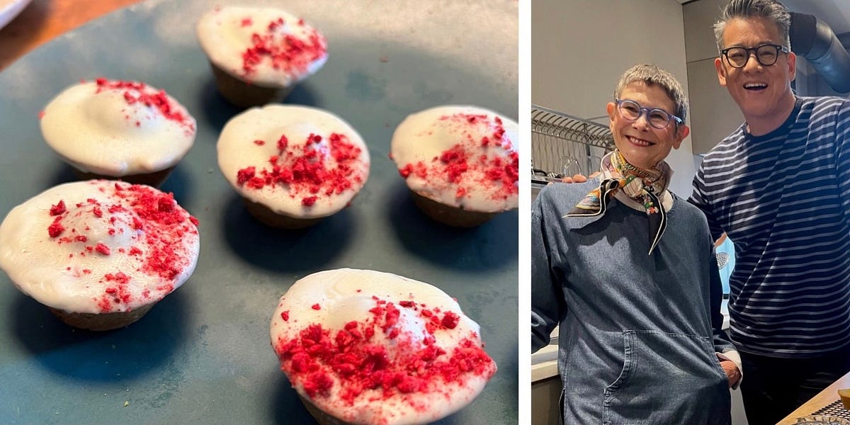 A friendship born in the kitchen: baking with fashion designer Peter Som