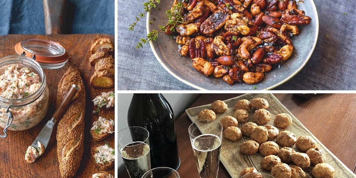 Party starters: What to serve when your guests arrive