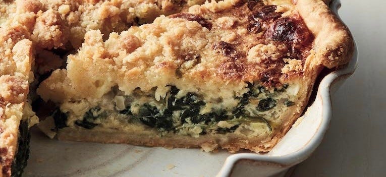 Pie for supper? Yes, yes, yes! - by Dorie Greenspan
