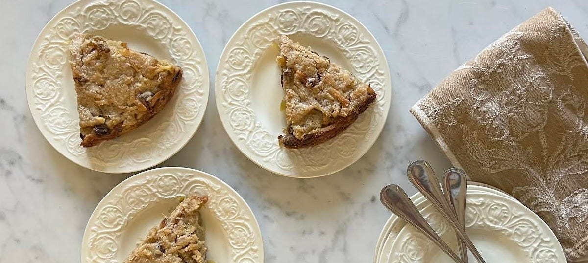 The most unusual cake recipe I've ever made