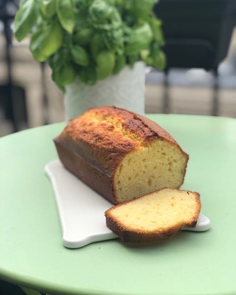 Recipe: Double Lemon Loaf Cake - by Dorie Greenspan
