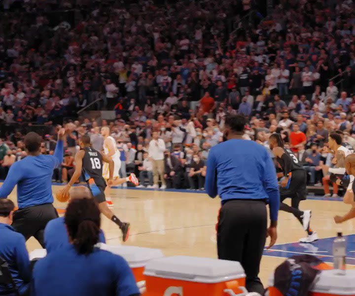 A Comeback to Remember: Knicks Steal Game 2 - by Benji Isay