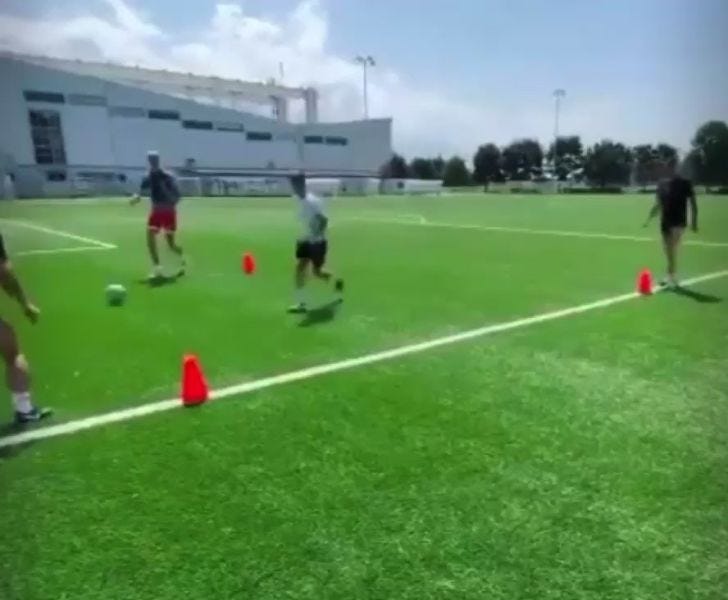 The 5-Minute Football Coach #118 - by Fabrice Retkowsky