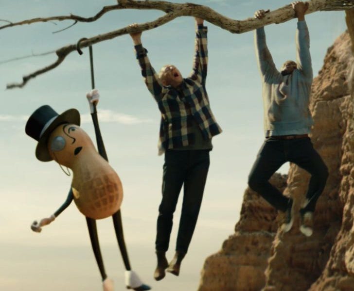 the problem with peanut jr. - by Mae Rice - Absorbed