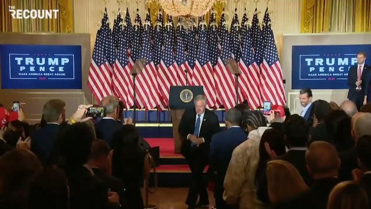 November 6, 2020 - by Heather Cox Richardson