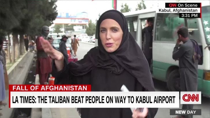 The Profile Dossier Classic: Clarissa Ward, the Journalist Covering the ...