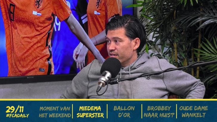 Het Grote FC Afkicken Weekoverzicht