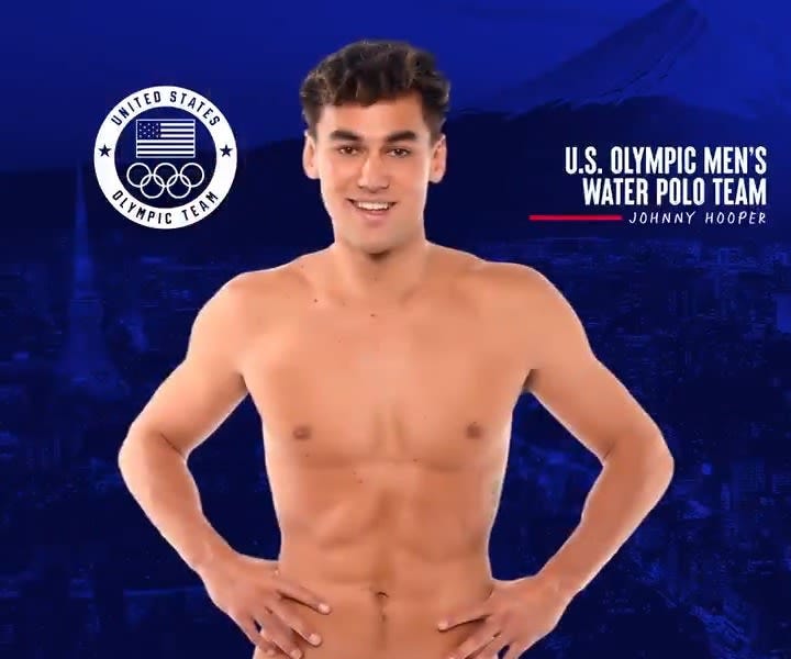 Tokyo Calympian: Johnny Hooper, Water Polo, USA
