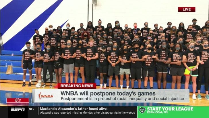 What WNBA players, coaches and teams have said since protesting the ...
