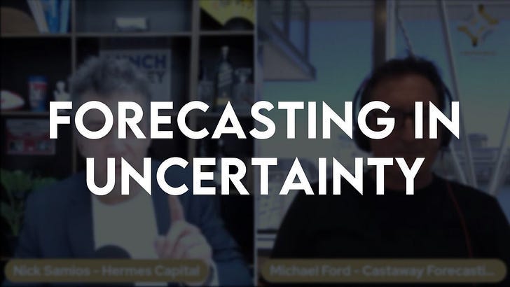 Reframing financial forecasting - by Nick Samios