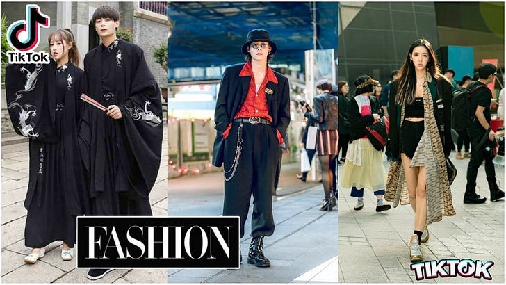 street fashion in China - by Xinel - Culture Clashing China