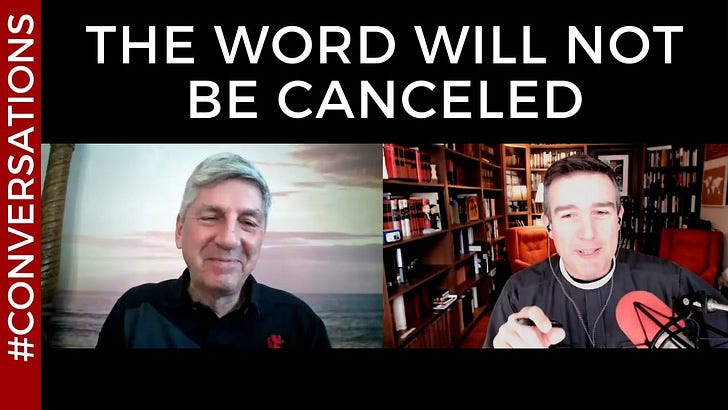The Word cannot be Canceled - by Bryan Wolfmueller