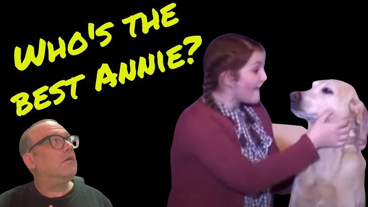 TOMORROW (no pun intended): Annie - by David Benkof