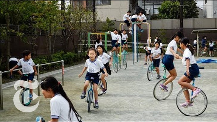 Unicycling in Japan - by Anna Wildman - Traverse