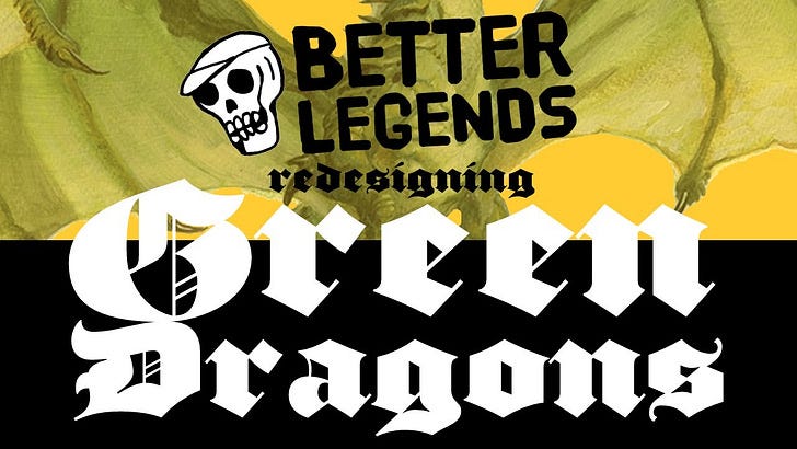 The Glatisant: Issue #9 - by Ben Milton