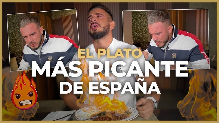 30# El alimento más picante del mundo - by Pablo Lancry