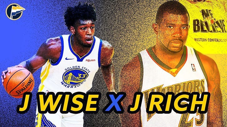 James Wiseman and Jason Richardson gave Dub Nation a July 4th holiday ...
