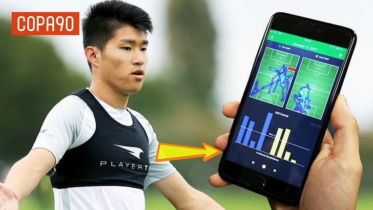GPS Technology In Sports - by Ronen Ainbinder