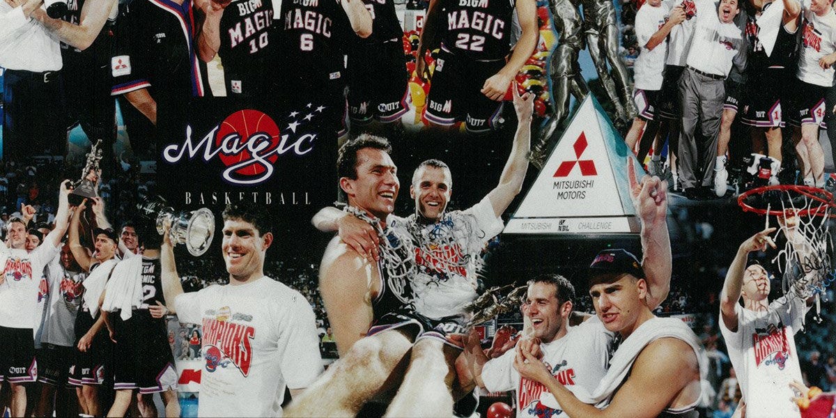 Revisiting the '96 South East Melbourne Magic: A tale of how resilience ...