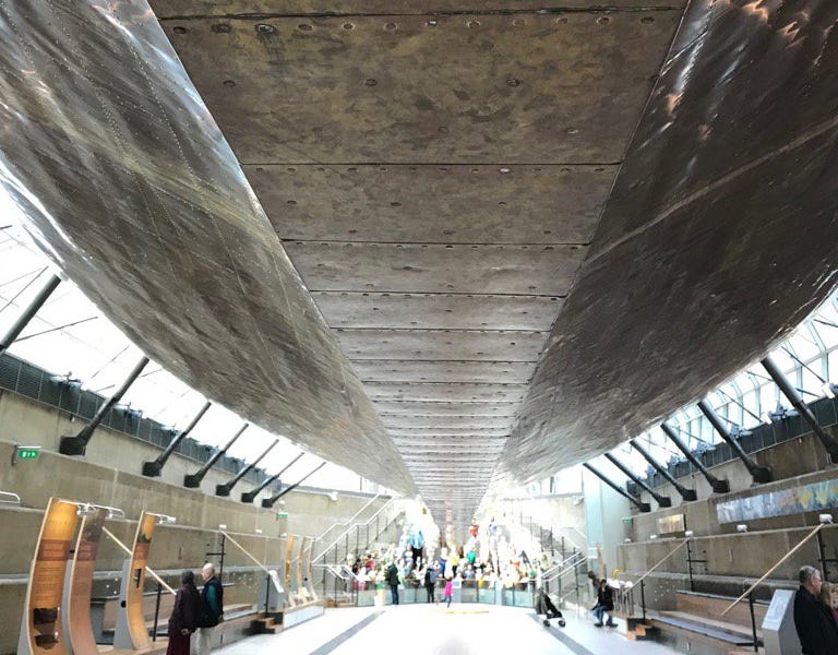 Copper Bottom Ships - by Himri - Getfit Newsletter