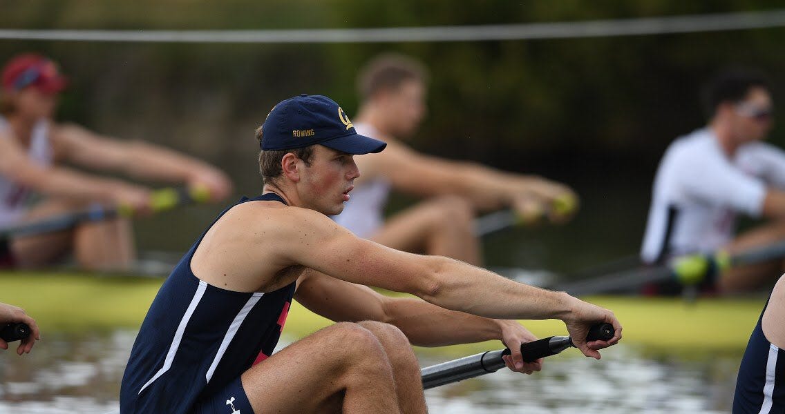 Tokyo Calympian: Maarten Hurkmans, Rowing, Netherlands