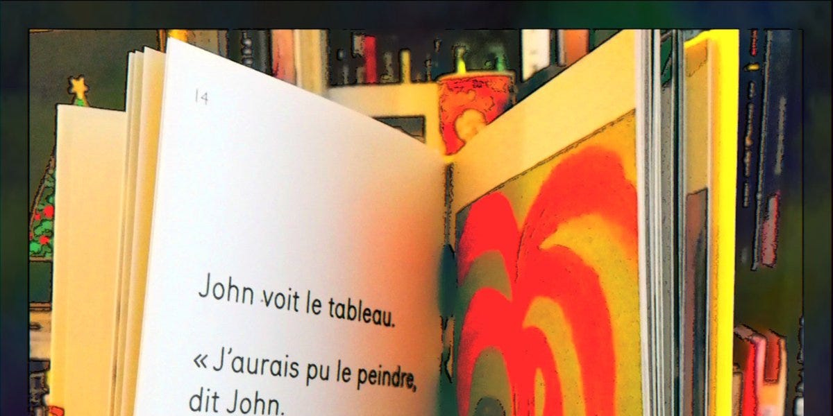 C'est bien de ne pas comprendre - by Omer / Muzeodrome