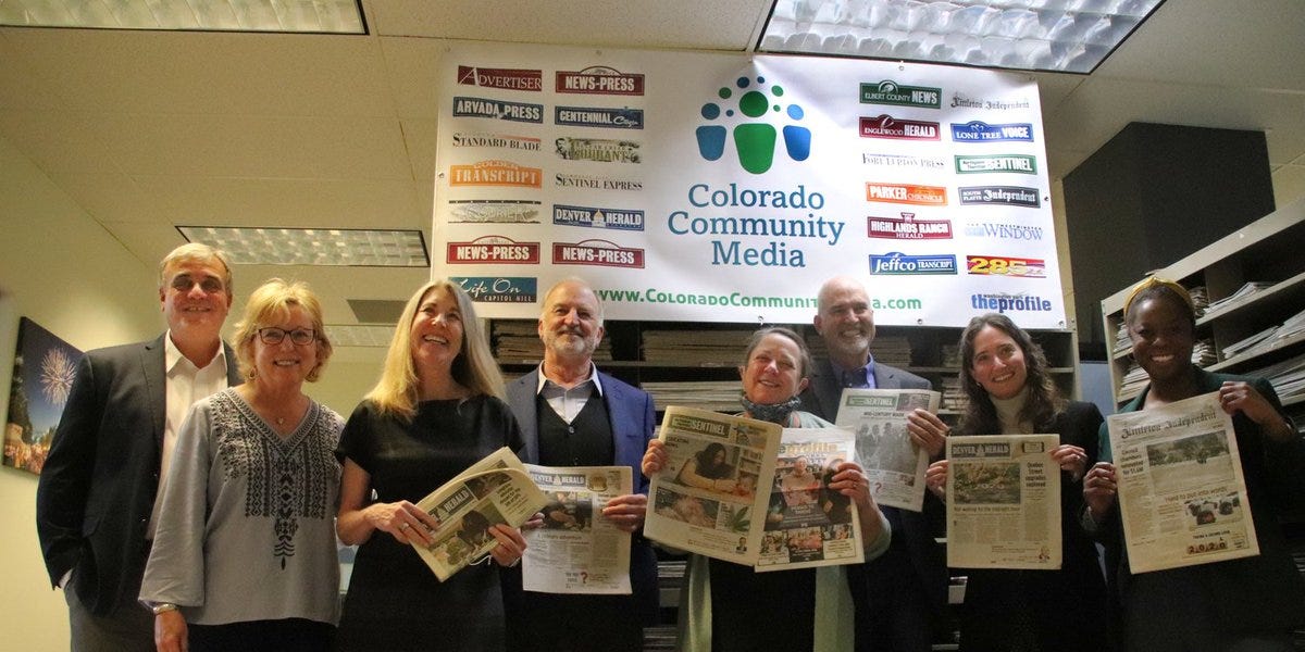 📲 🗞️ A new newspaper ownership model emerges in Colorado. Here's what ...