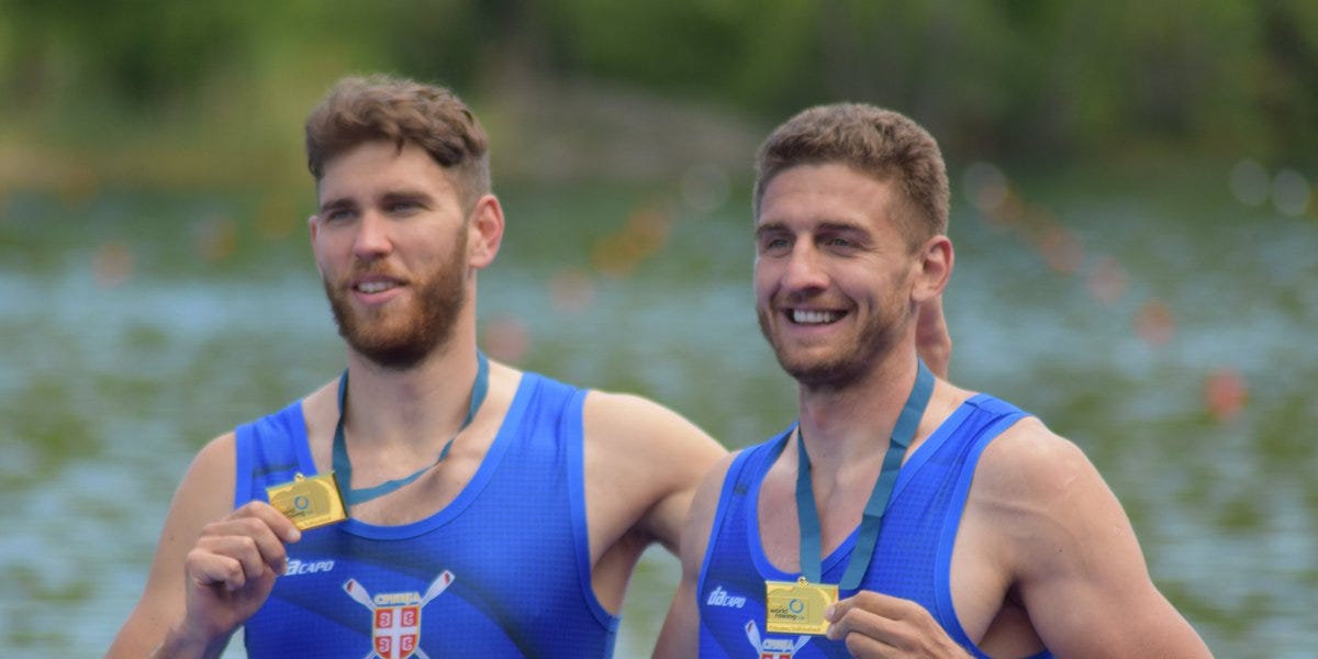 Tokyo Calympian: Martin Mačković, Rowing, Serbia