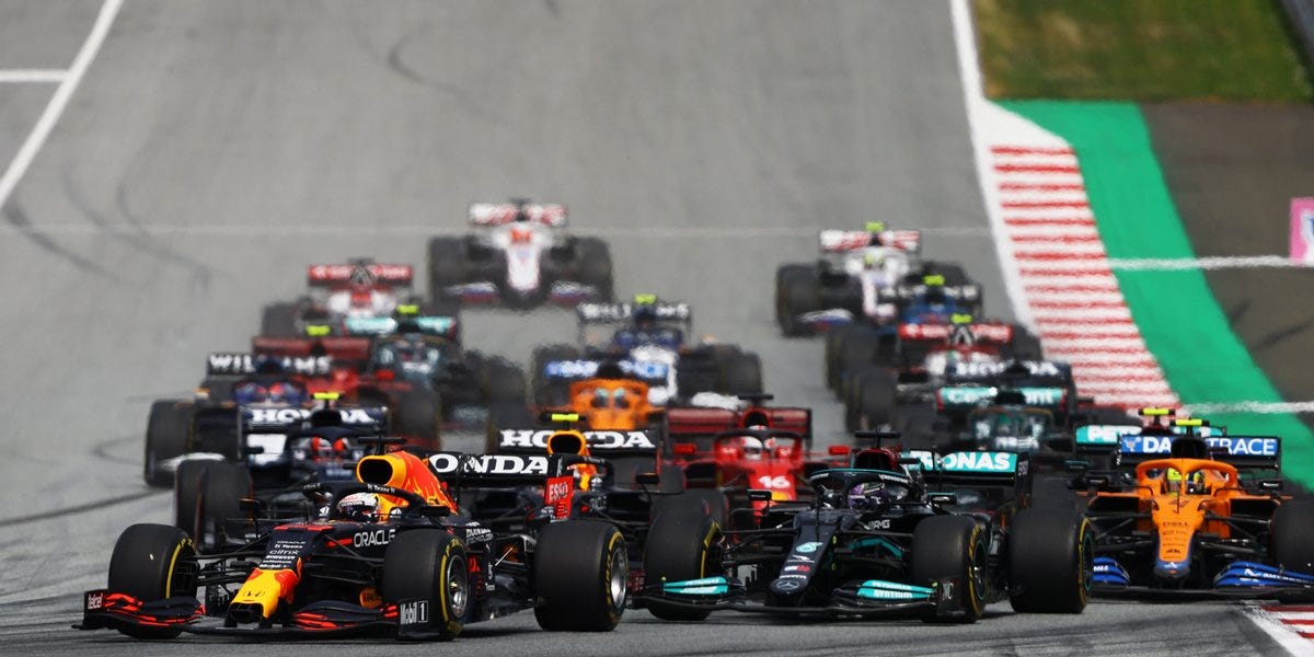 Styrian GP 2021: Max 4 - 3 Hamilton - by Karthekayan Iyer