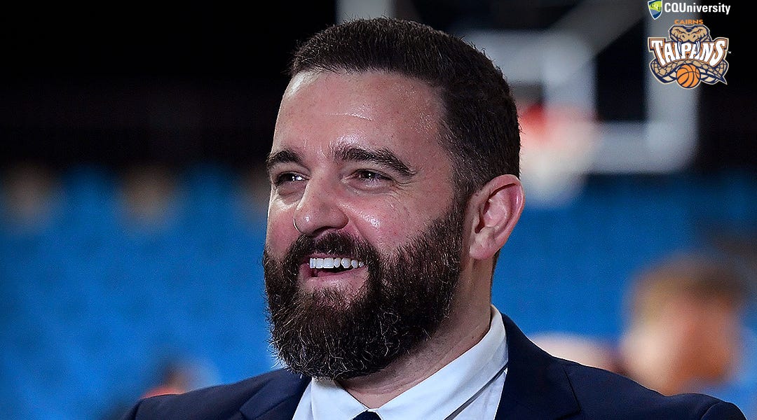 Adam Forde: On moving to the Taipans, finding balance between family ...